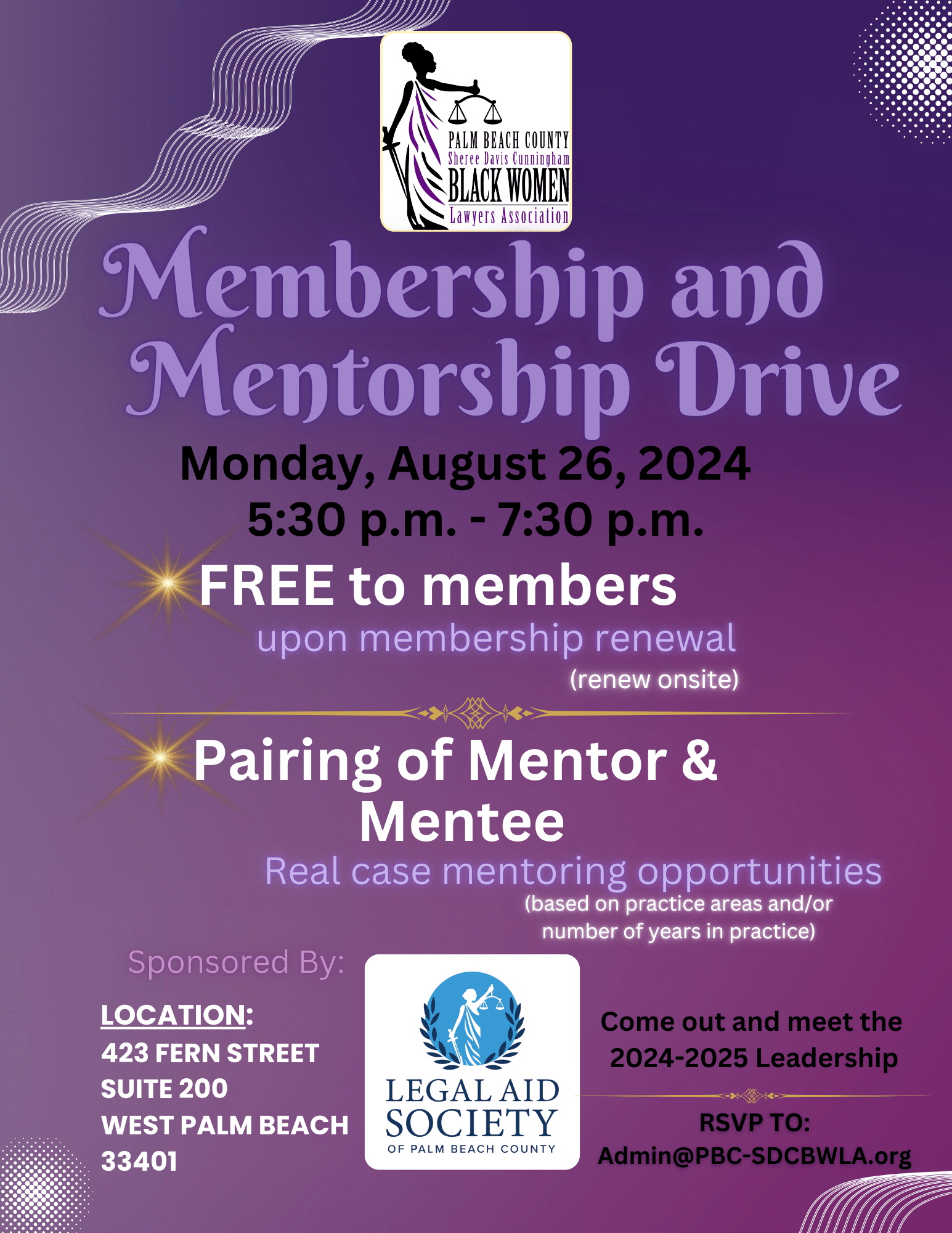 Palm Beach County Sheree Davis Cunningham Black Women Lawyers ...