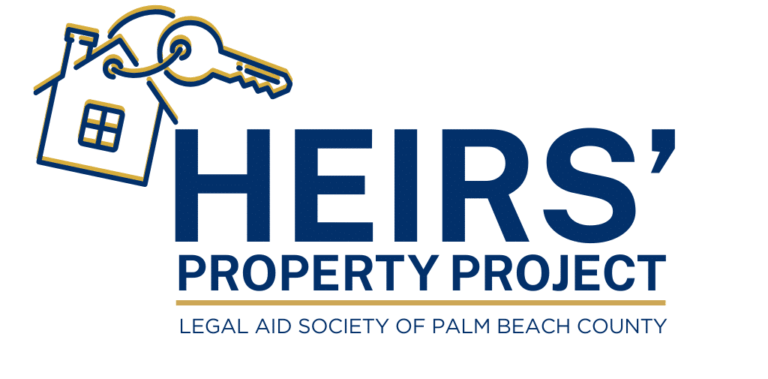 Heirs' Property Project - Legal Aid Society of Palm Beach County